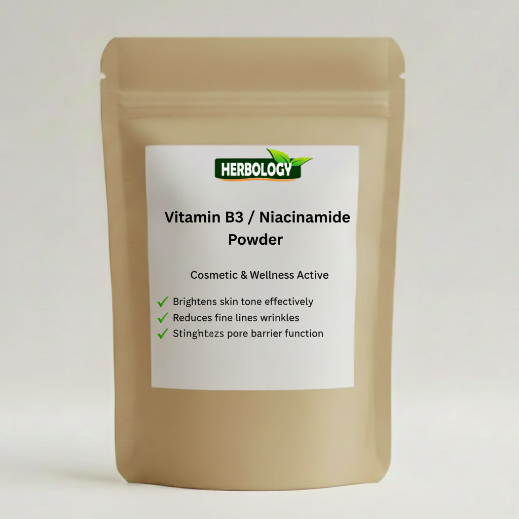 Premium Vitamin B3 Niacinamide Powder - Brightening Skincare Active ...
